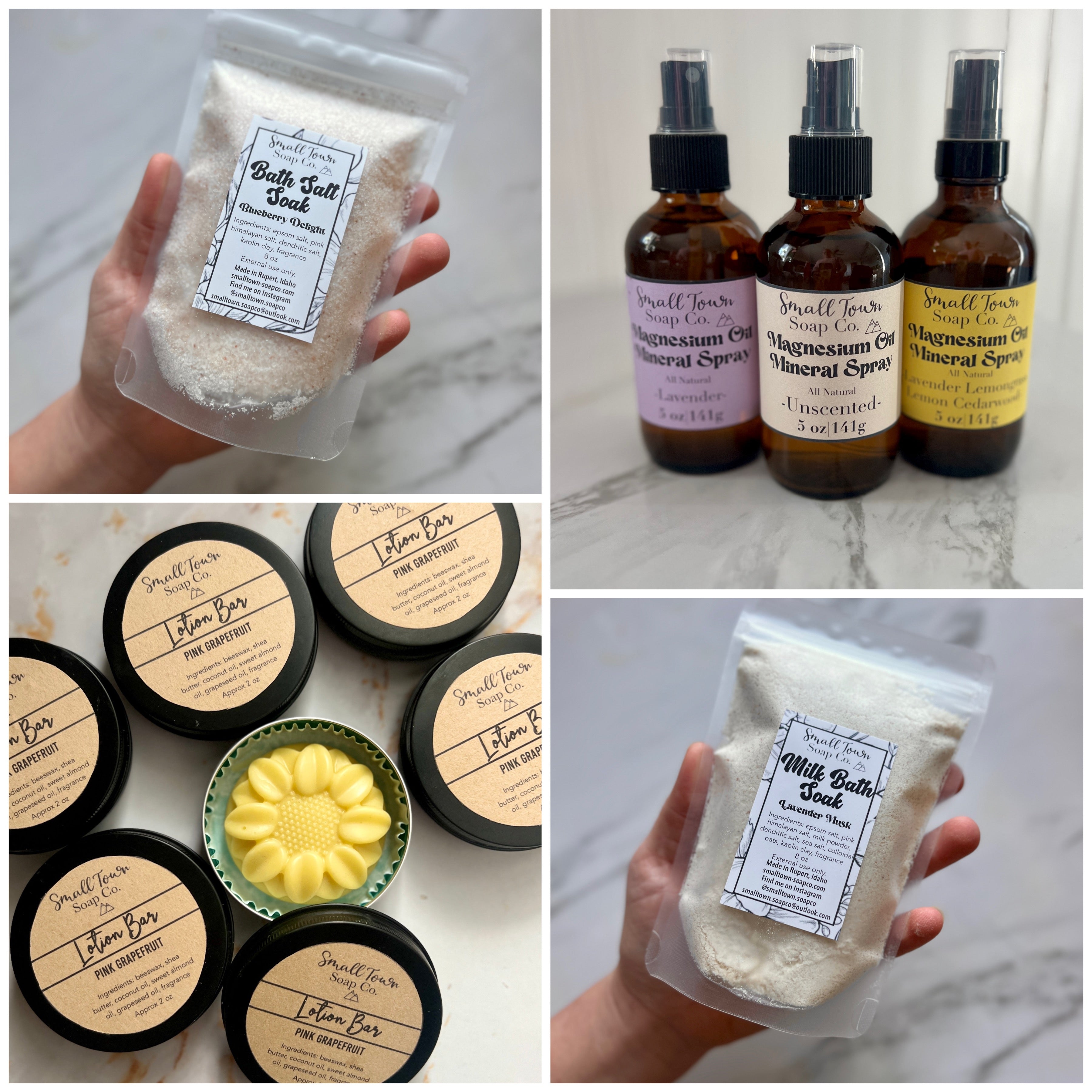New Arrivals – Small Town Soap Co
